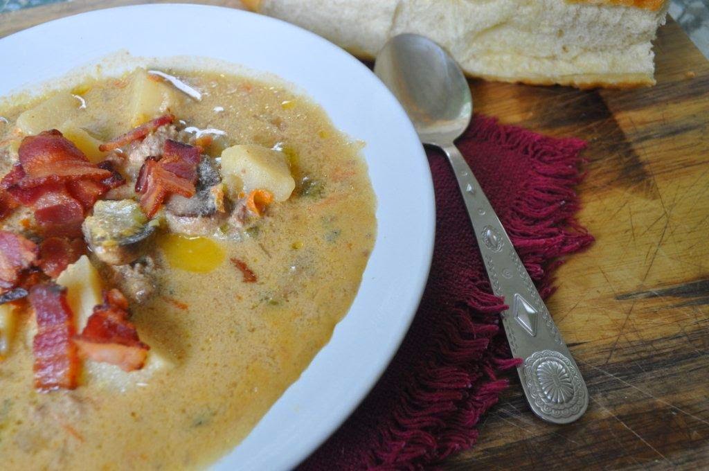 The Friday Friends: Sunday Soup