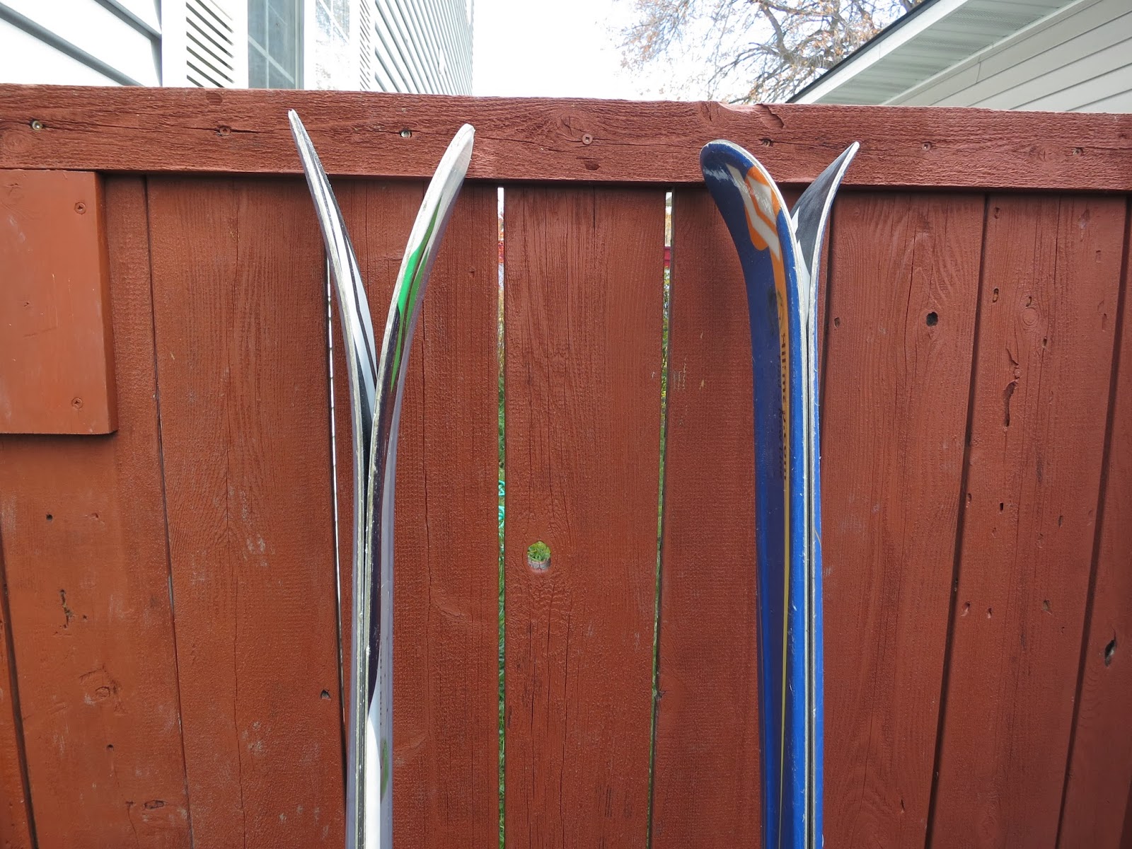 Free the Hills: Adding Rocker to my Rock Skis (a TR and How To)