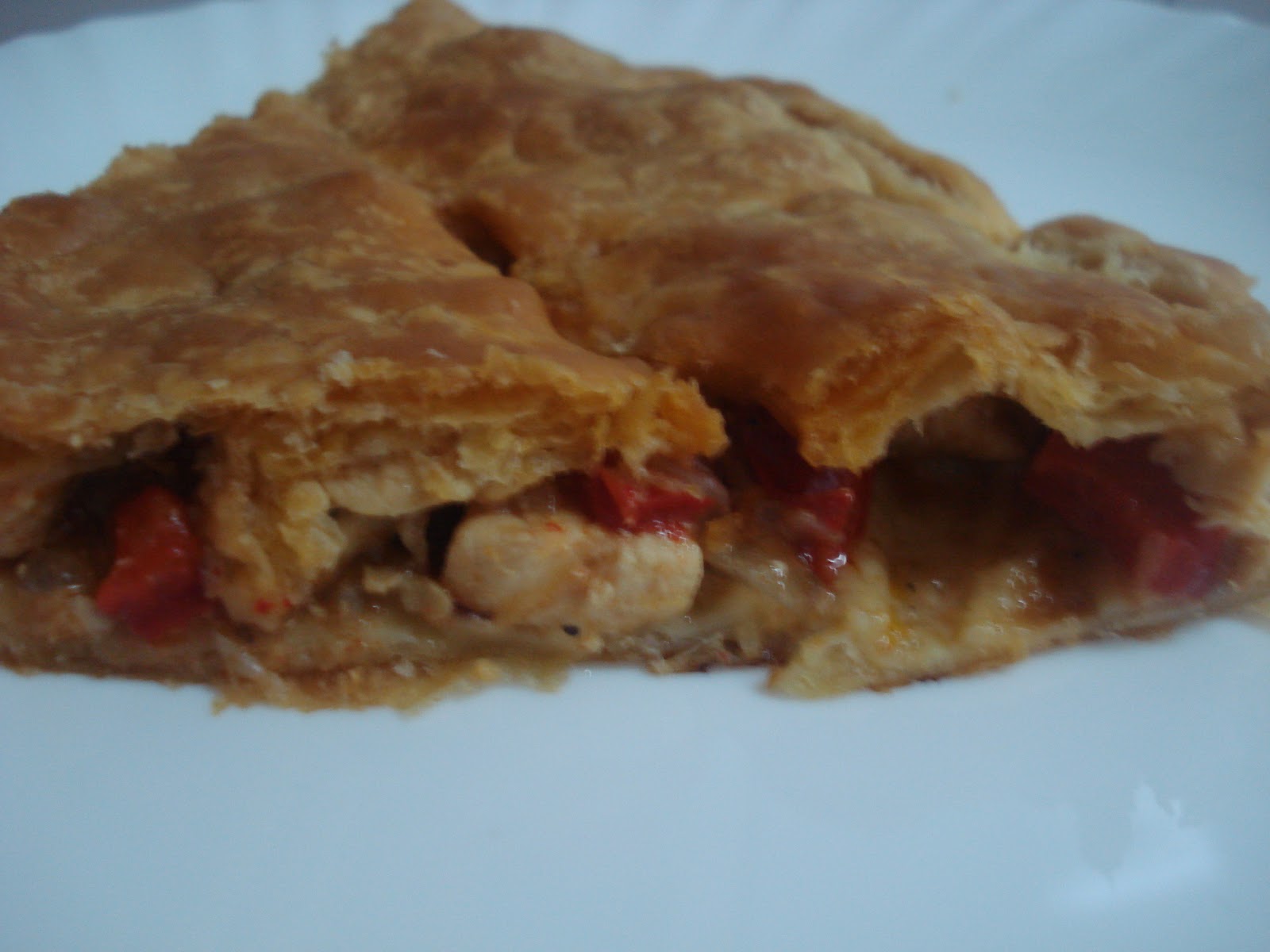 Las recetas de Omy: EMPANADA DE POLLO