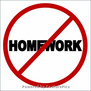 Nicky's Space: Homework