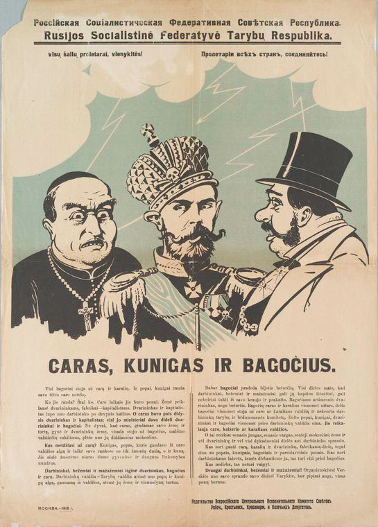 A History of Graphic Design: Chapter 63: Posters of the Russian Civil ...