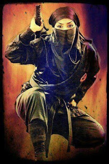 The Kunoichi Way of Ninjutsu: History of "Kunoichi" ninja