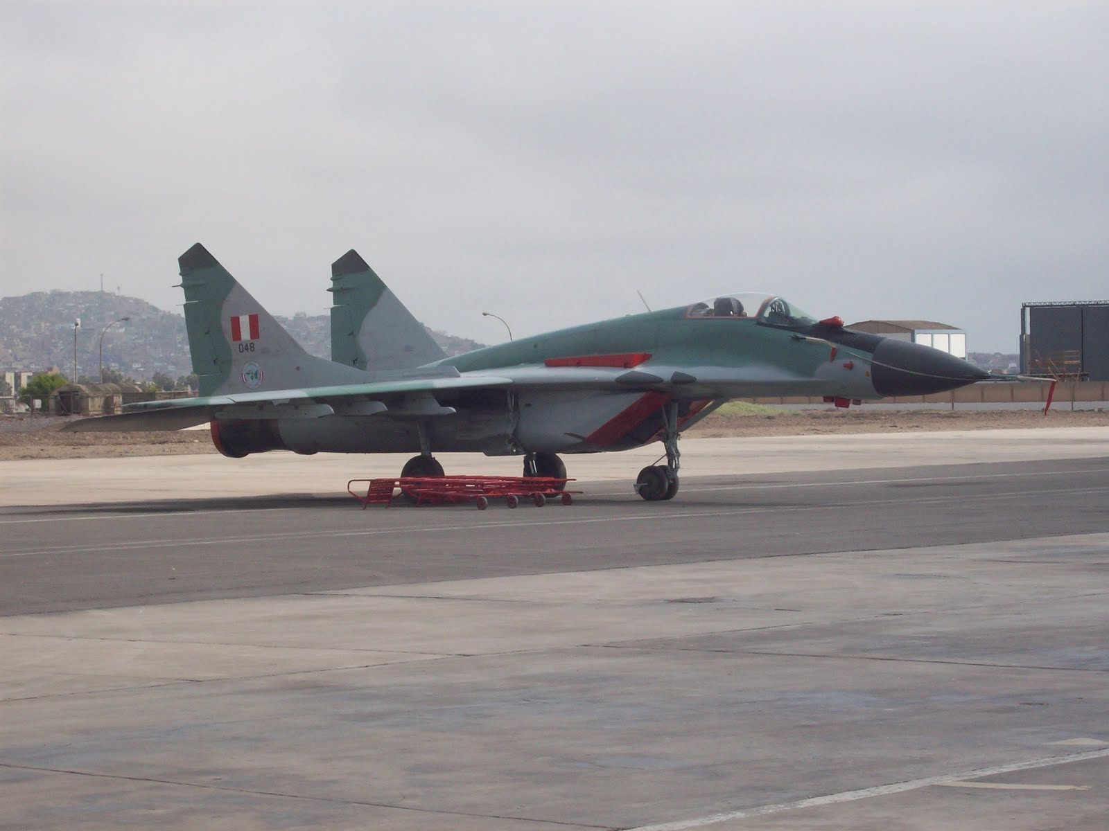 Poderío Militar: Los MiG-29 de la Fuerza Aérea del Perú (FAP) volvieron ...