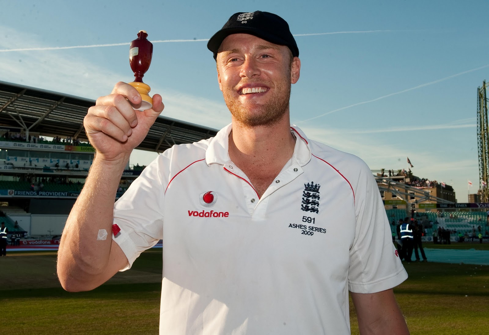 Sports: Andrew Flintoff