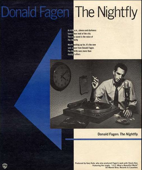 The CD Project: Donald Fagen - The Nightfly (1982)
