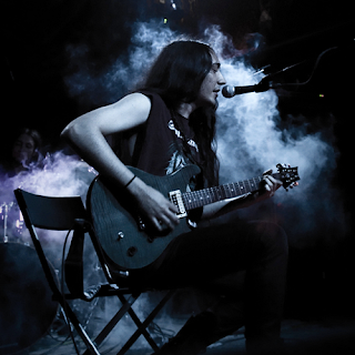 Amanda Lux: Alcest (Stéphane Paut)