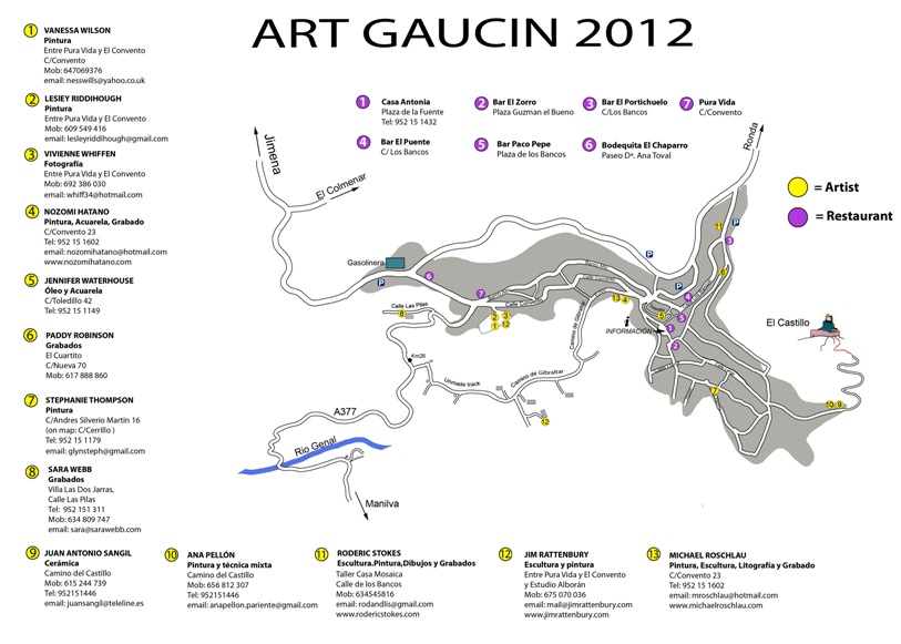 eduardo saenz de varona: ARTE EN GAUCÍN