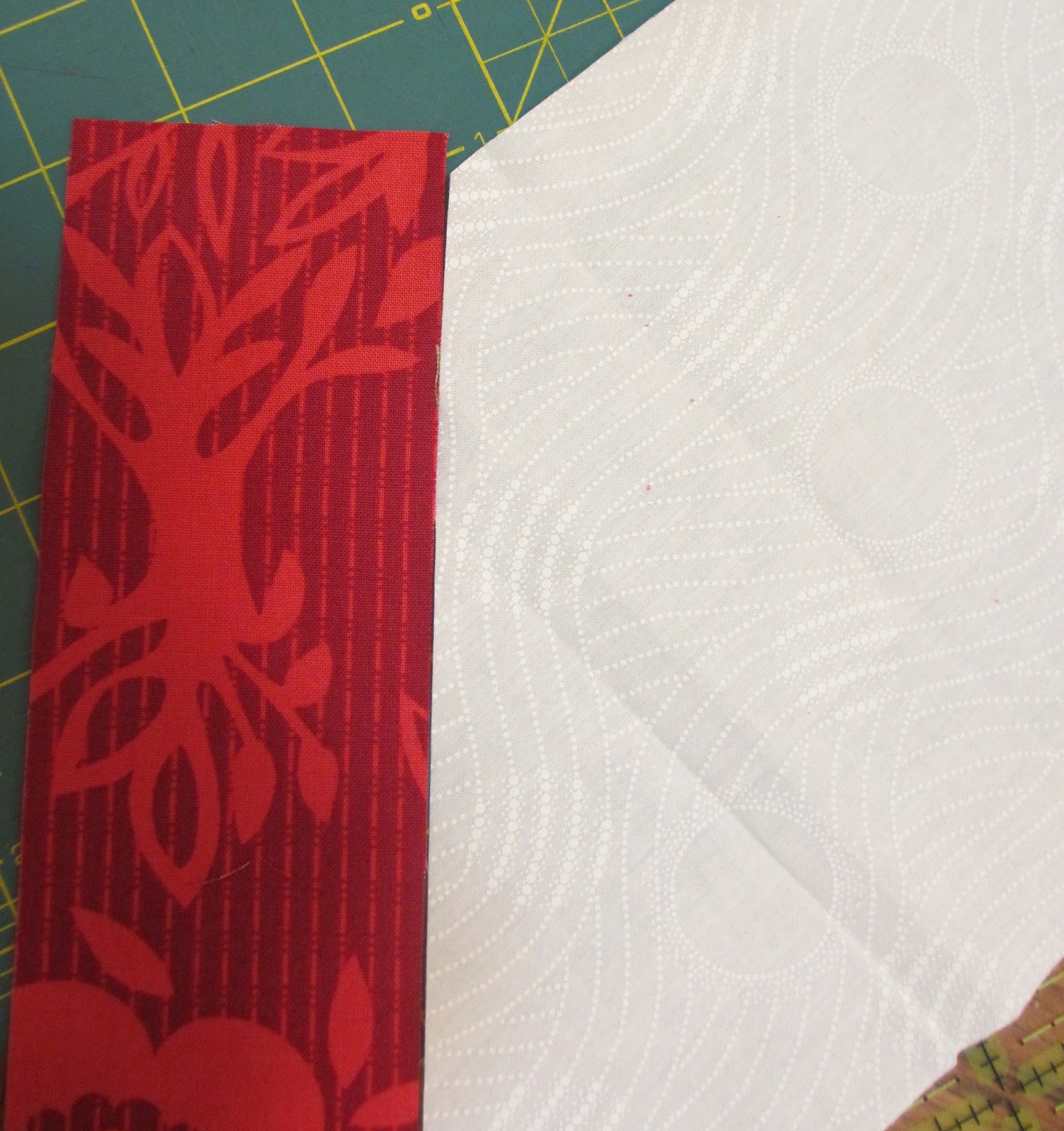 Radiant Honey Quilts: Peppermint Strip Block Tutorial