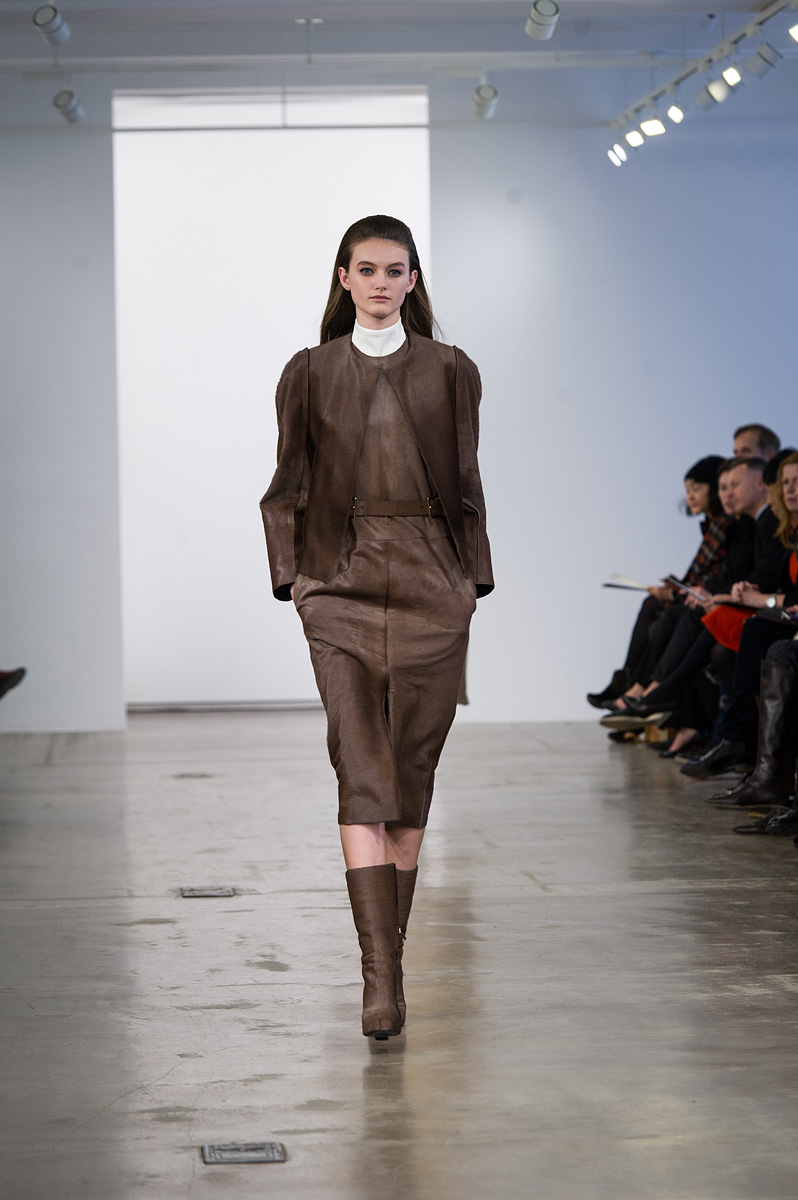 Modas y Modelos: Calvin Klein: Los Mejores Vestidos Otoño Invierno 2013 ...