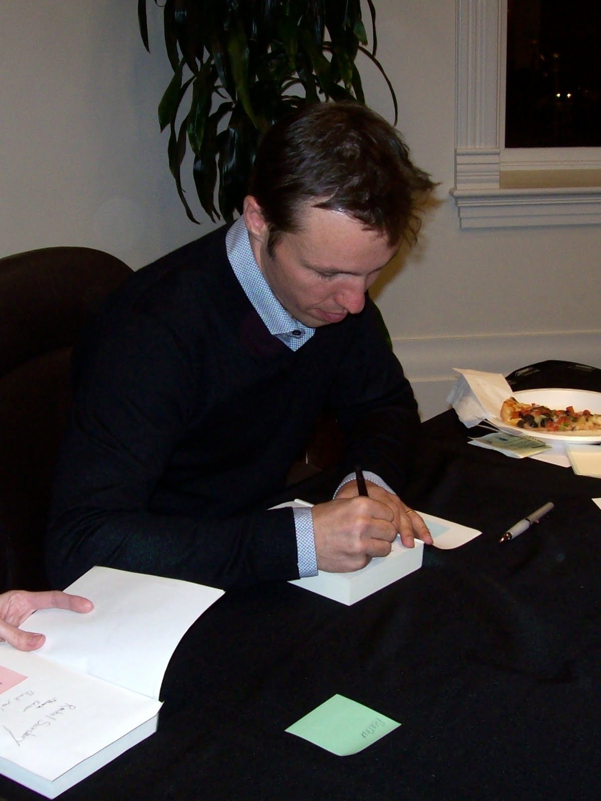 Random Tangents: Markus Zusak!!