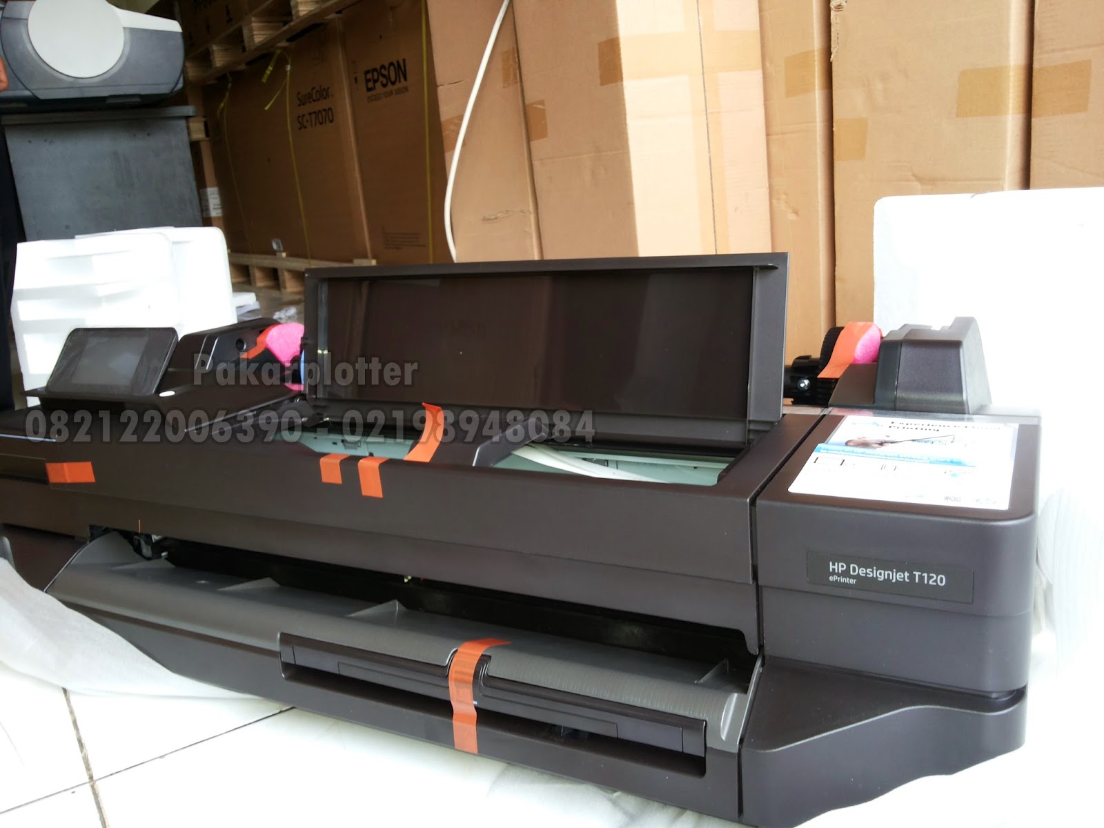 HP Designjet T120 ePrinter 24 in A1 - CQ891A - Pusat Plotter HP Designjet Indonesia