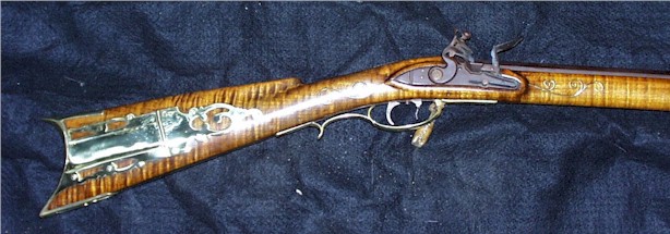 Deadly The Americans Kentucky Rifle | Army and Weapons