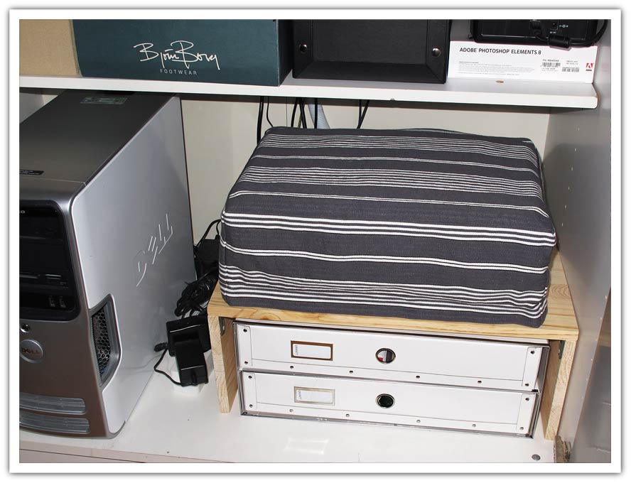 Pyssla o syssla: Mörker och regn, en byggahyllor-dag