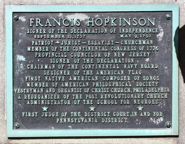 Grave Mistakes: Francis Hopkinson signed the Declaration of ...