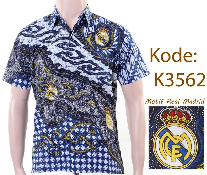 135 Gambar gambar batik real madrid Terkini - Miuiku