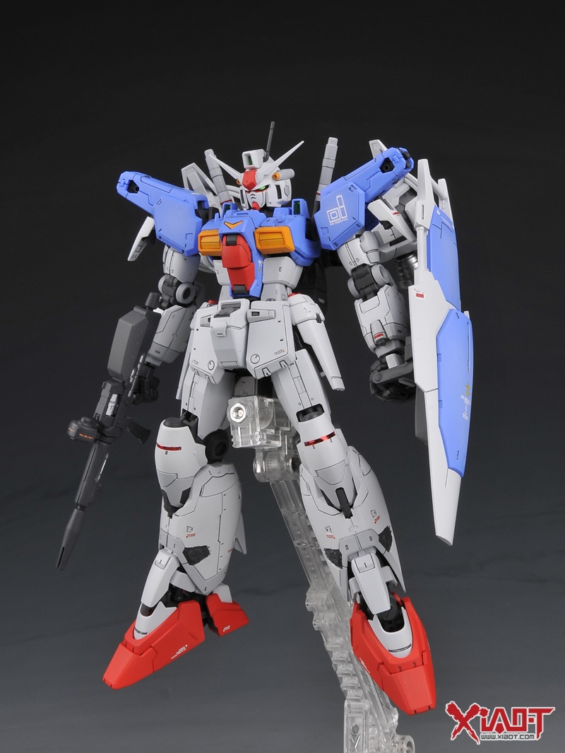 GUNDAM GUY: RG 1/144 Gundam GP01/Fb - Painted Build