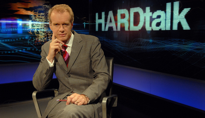 BBC HARDtalk - Stephen Sackur : A Review