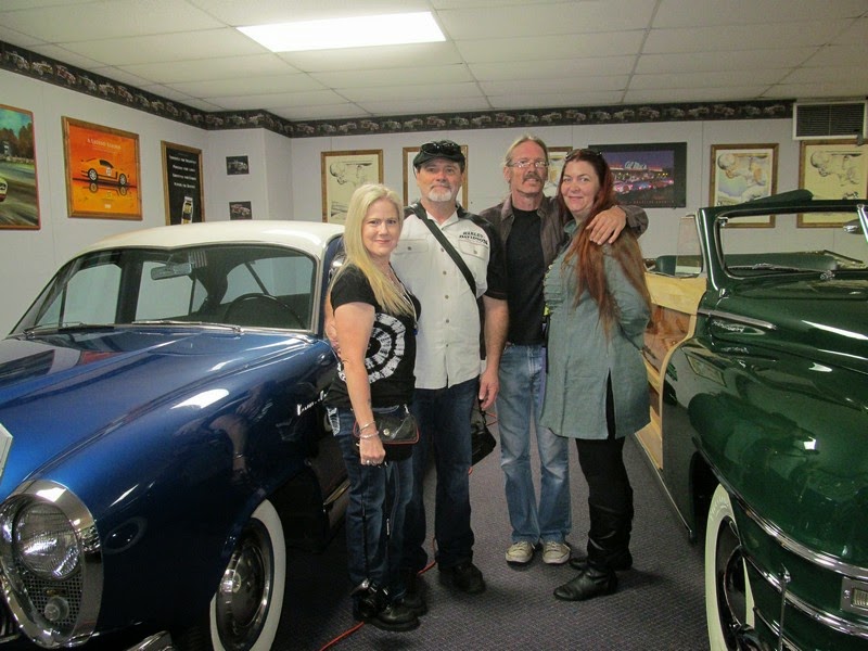 Juwster's World: Tony Gullo's Classic Car Collection