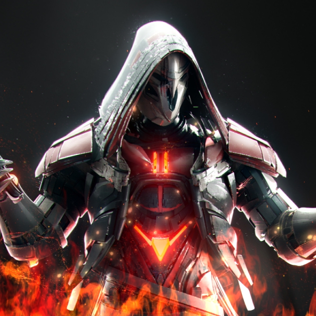 wallpaper engine Overwatch Reaper new version no black screen ...