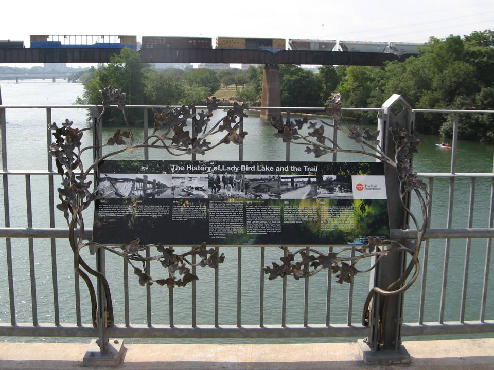 Austin, Texas Daily Photo: The History of Lady Bird Lake