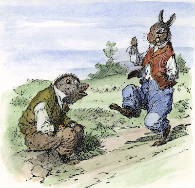 BRER RABBIT: TALES of a TRICKSTER: C027. Why Possum Has No Hair on His Tail