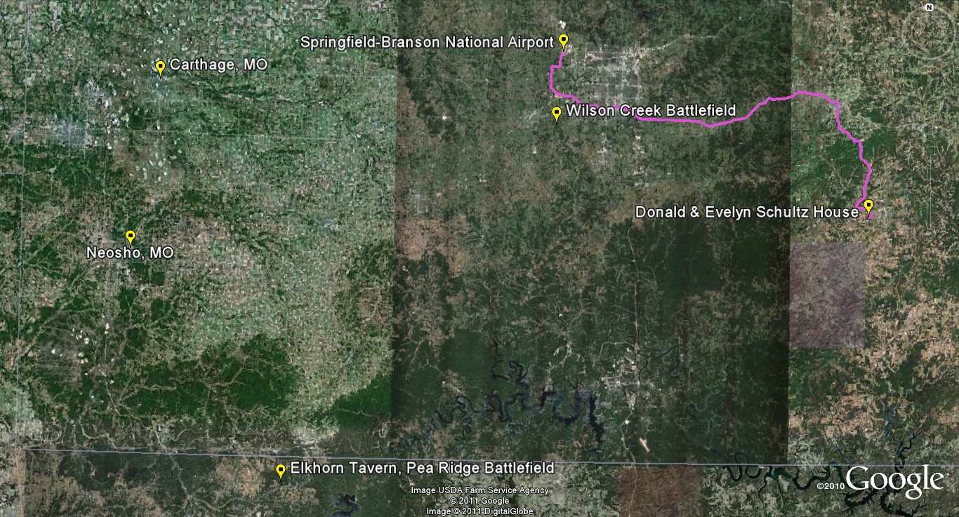 Memphis Blues Again: Maps