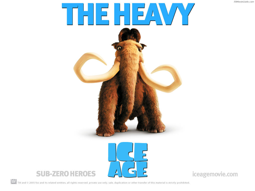 Koleksi Kartun Terbaik: Ice Age Sub Zero Hero - The Heavy