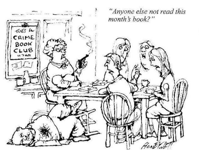 This is exactly how a book club should work. ;-) | Book club books ...