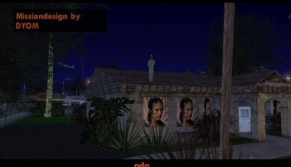 Dihantui (DYOM) | GTAind - Mod GTA Indonesia