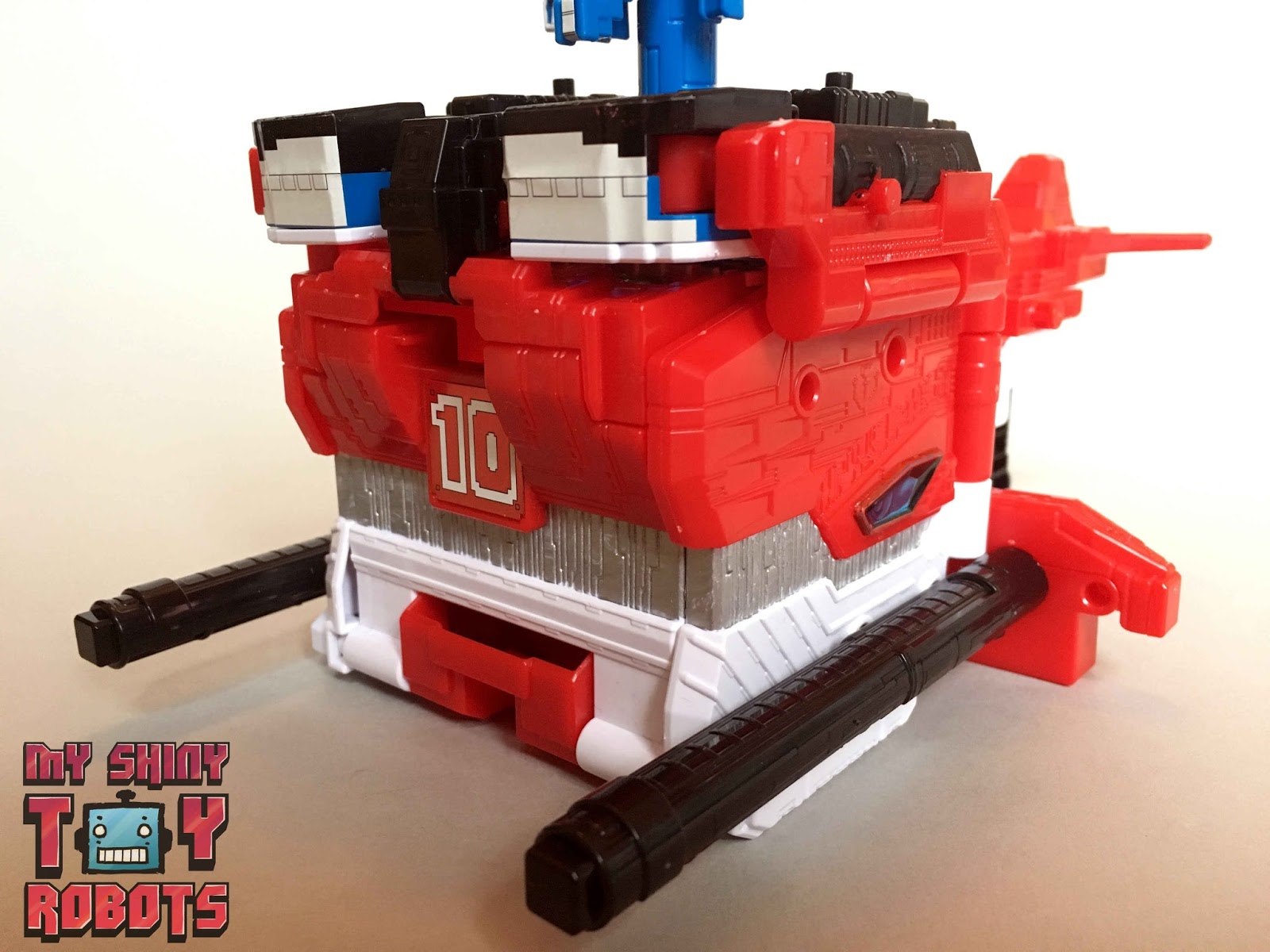 My Shiny Toy Robots: Toybox REVIEW: Doubutsu Sentai Zyuohger Minipla ...