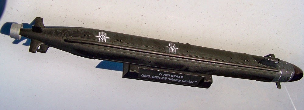 Scale Modeling History: USS Jimmy Carter