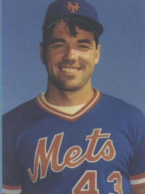 Former Mets Number One Prospect Turned Sucessful GM: Billy Beane (1984 ...
