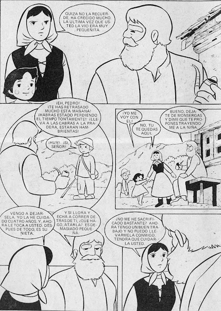 Colección: Heidi, el comic (1)