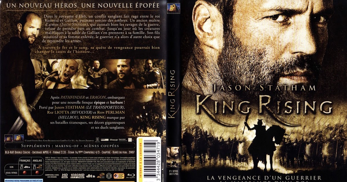 BLU-RAY JAQUETTES BLU-RAY: King rising