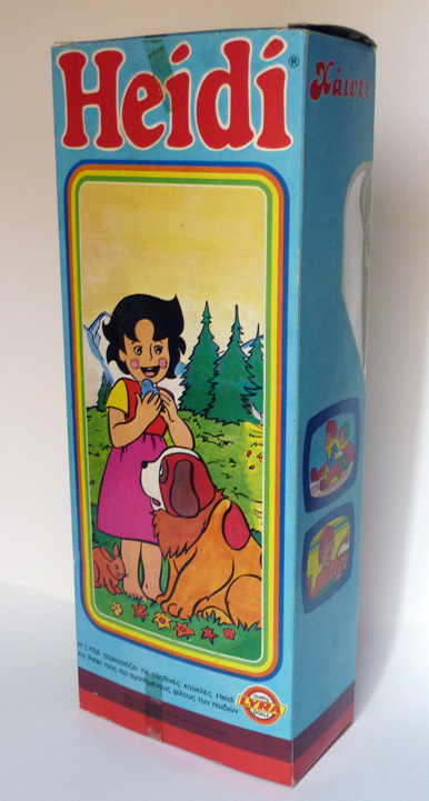 Heidi Toys Collection - Jouets de collection Heidi アルプスの少女ハイジ おもちゃ ...