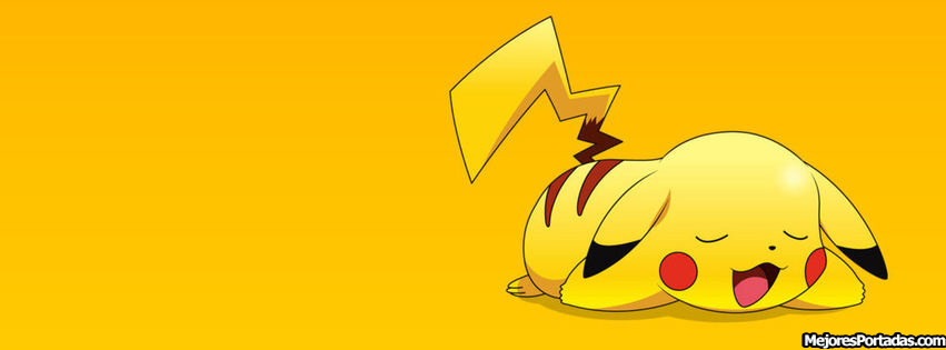 Pikachu para portada de FaceBook enamorado - Imagui