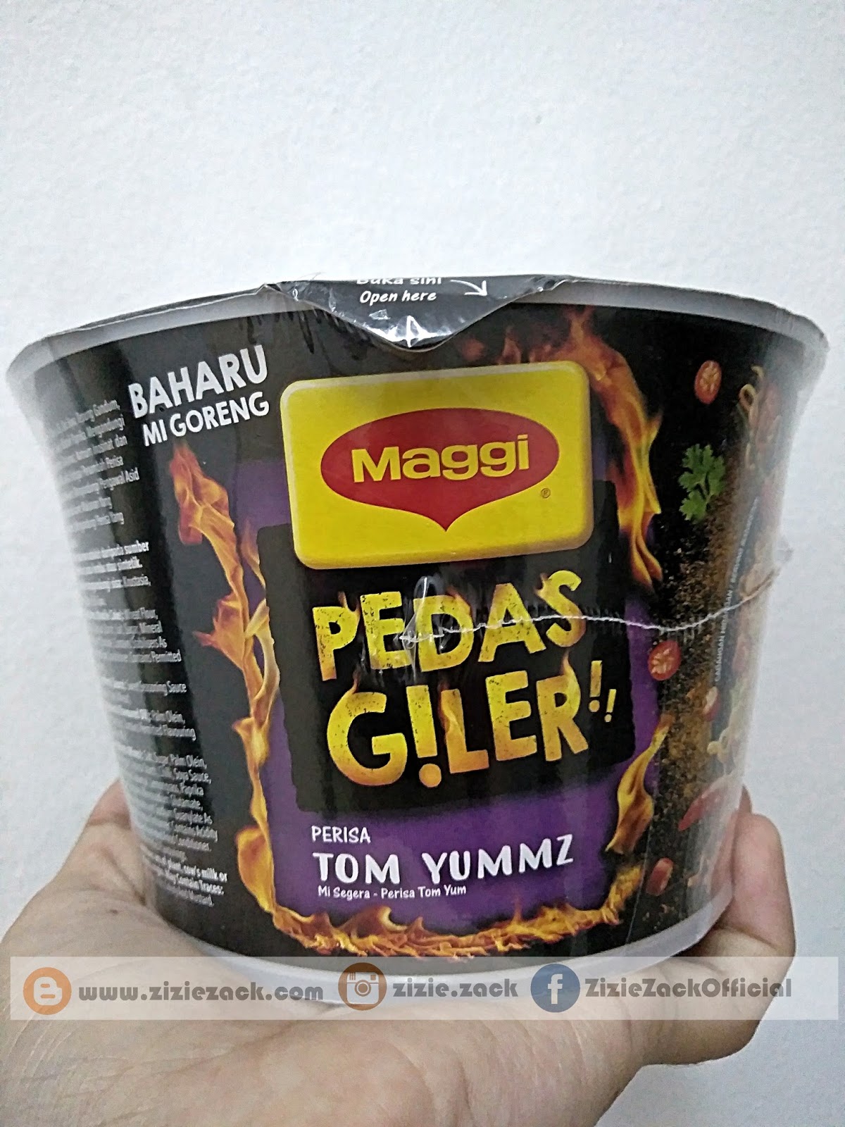 Craziness of MAGGI Pedas Giler: I Don't Want It Anymore | Instant Food ...