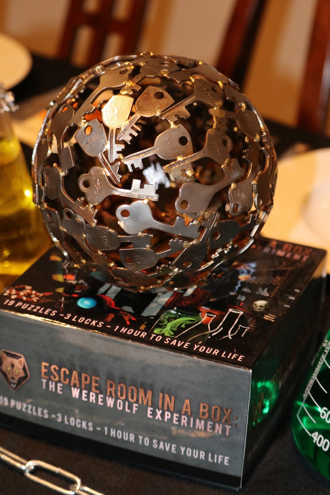 Invite and Delight: Escape Room Dinner!