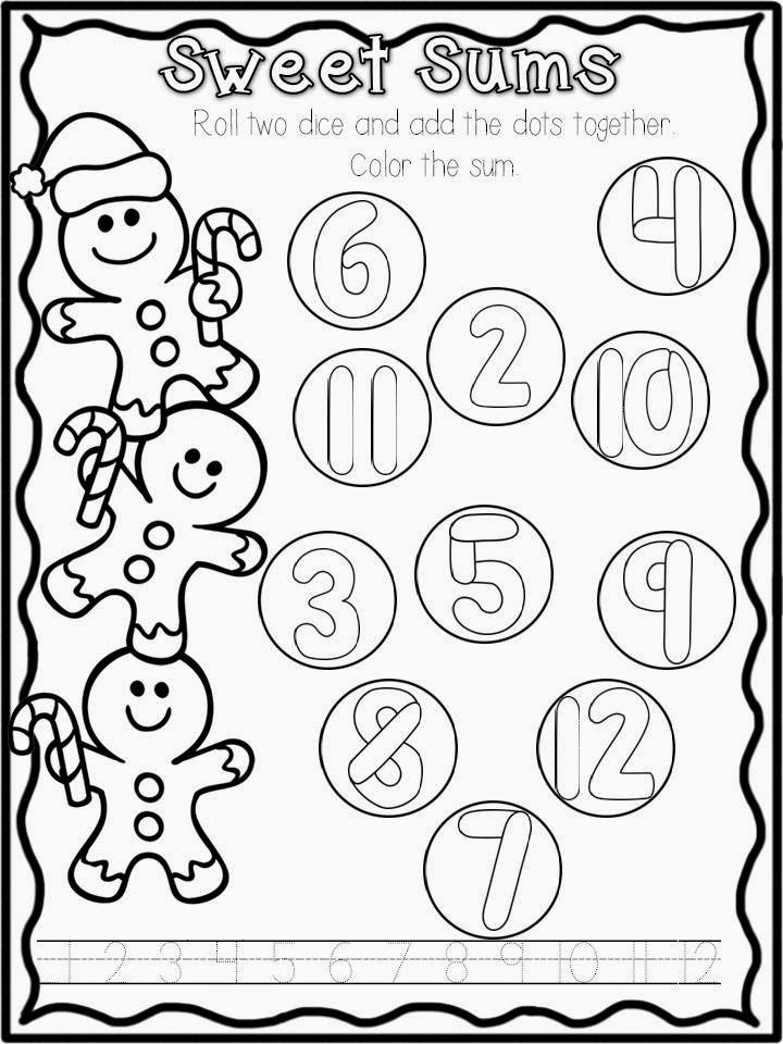 Christmas Break is almost here! Ho-Ho Endings Literacy and Math Freebie