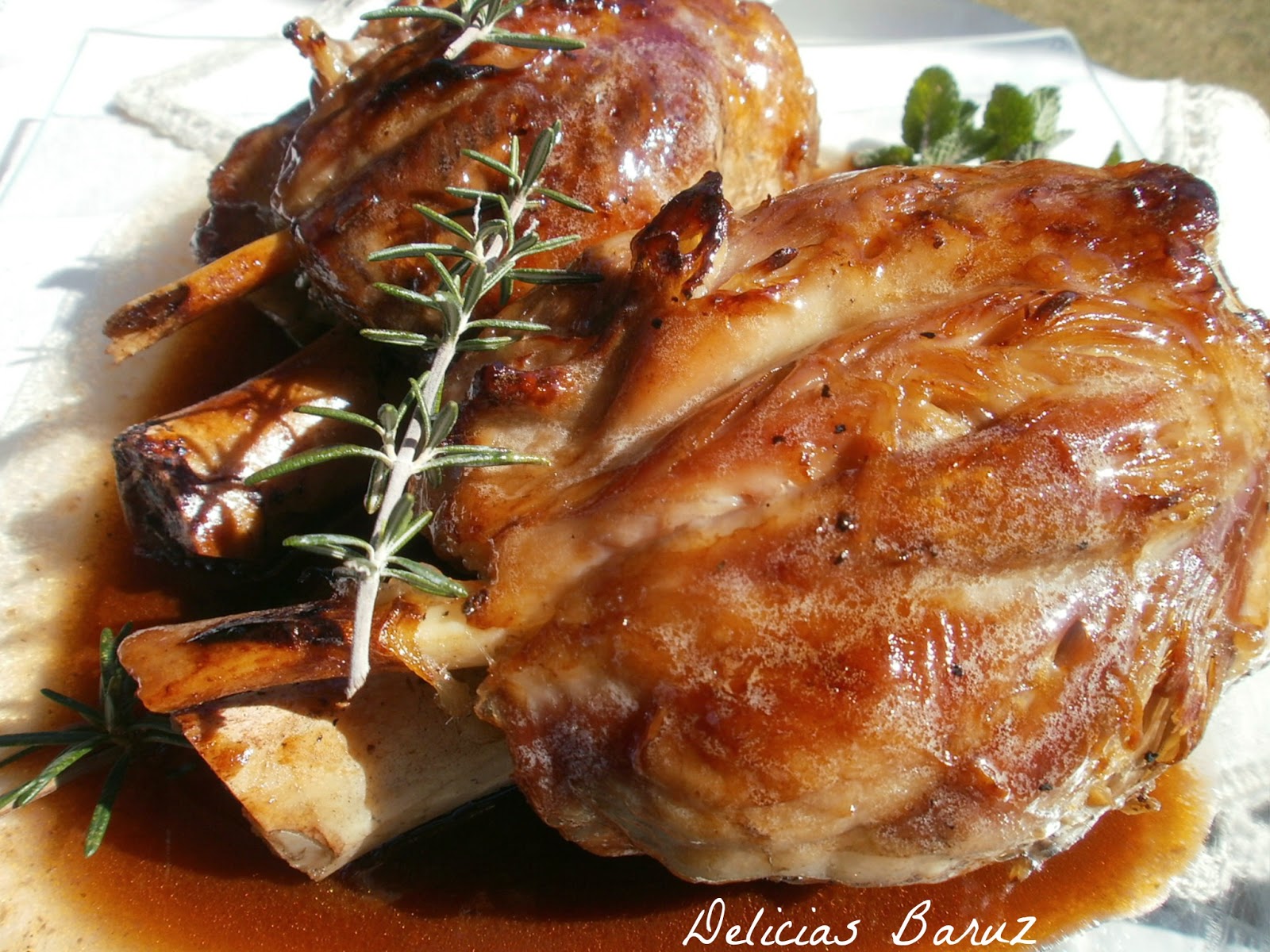 Delicias baruz: CODILLO EN SALSA