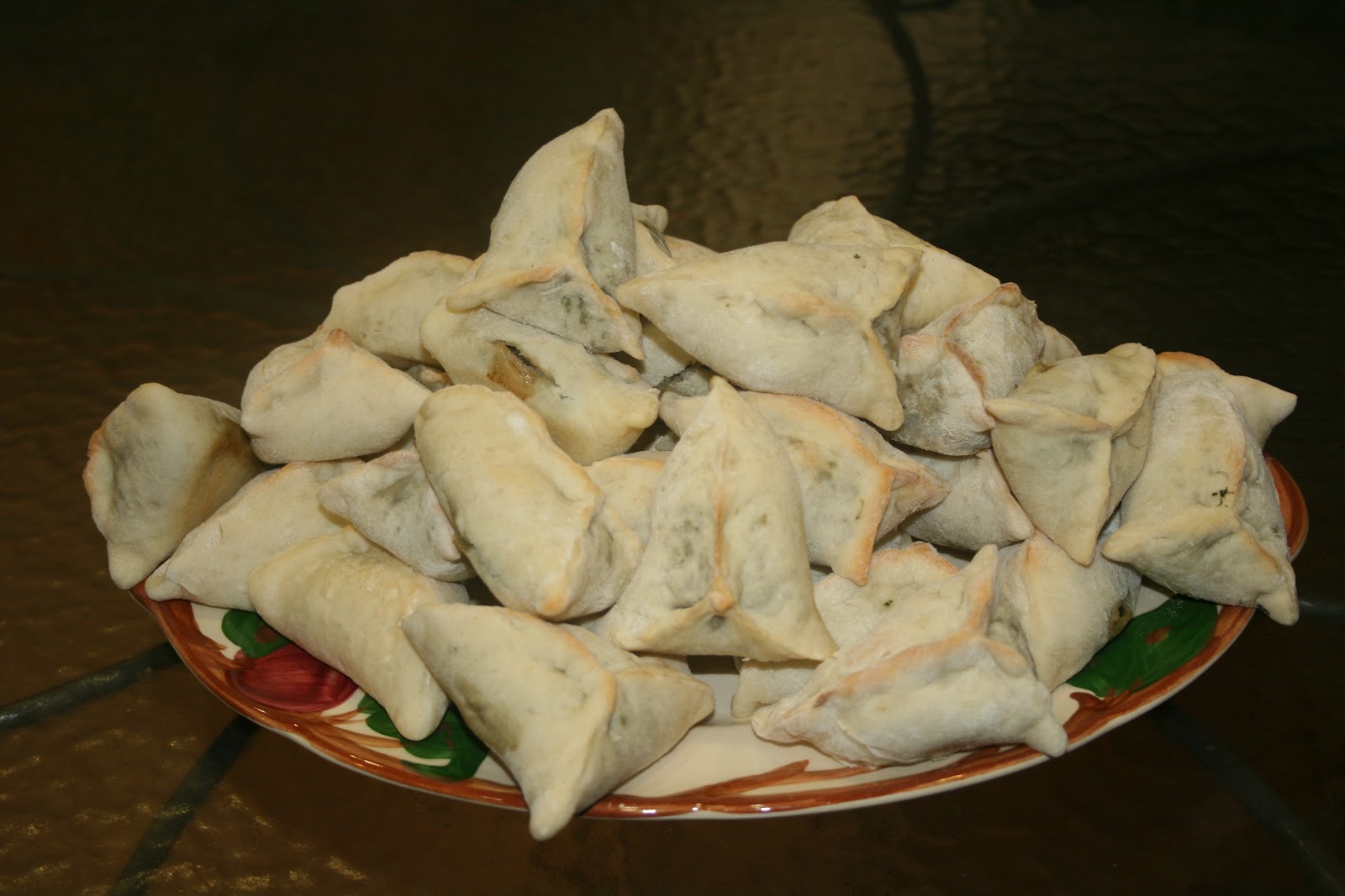 Julia's Cookbook: Meat Fataya (Lamb)