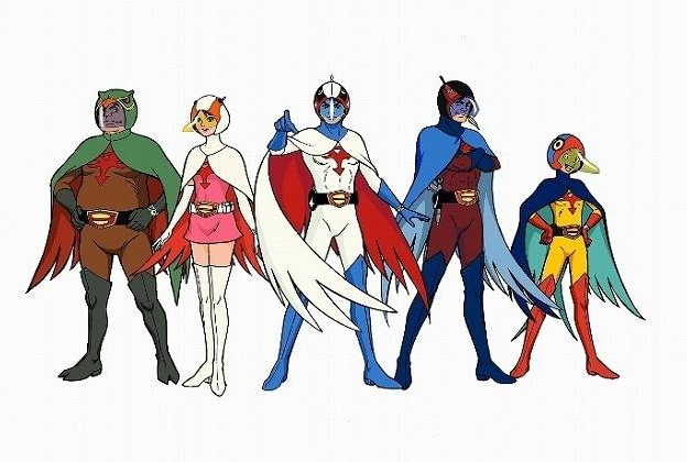 Looking Back at the Science Ninja Team Gatchaman Trilogy! - JEFusion