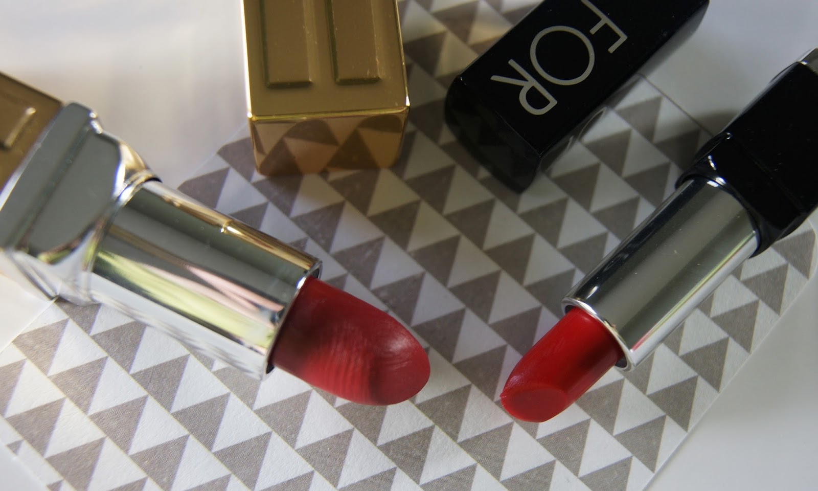 MY TOP 5 RED LIP COLOURS - A Life With Frills