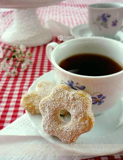 Citra's Home Diary: Speculaas butter cookies / Butter kukis dengan ...