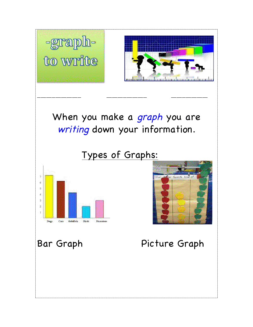 Memos from a Multisensory Teacher: Graphing
