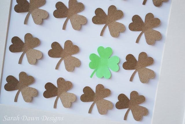 Sarah Dawn Designs: St. Patrick's Day Craft