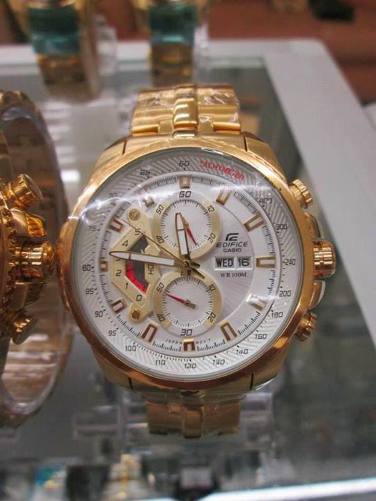 JAM STAILO: CASIO EDIFICE GOLD EDITIONS