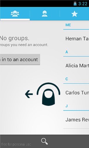 Crear Swipe Views en Android con Tabs en la Action Bar | Tecnología
