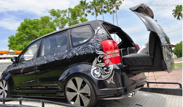 Modifikasi Avanza Veloz Ceper All New Ala Jdm Drag Race Yang Bagus Terbaik Dan Keren 2018